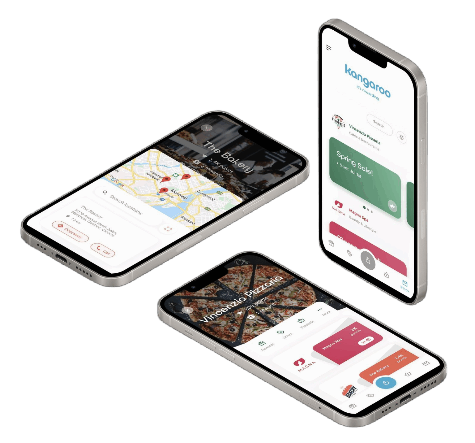 White Labelled Loyalty App - Kangaroo Rewards