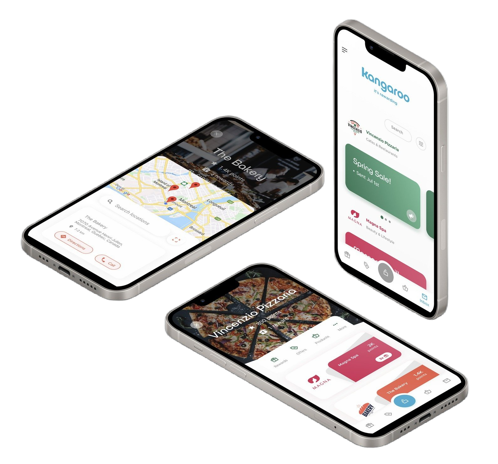 White Labelled Loyalty App - Kangaroo Rewards