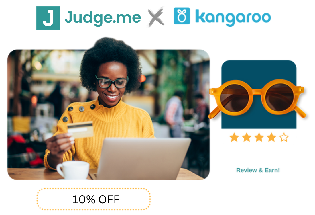 Judge.me - Kangaroo Rewards