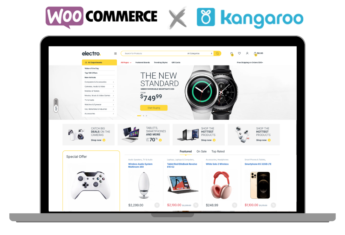 WooCommerce - Kangaroo Rewards
