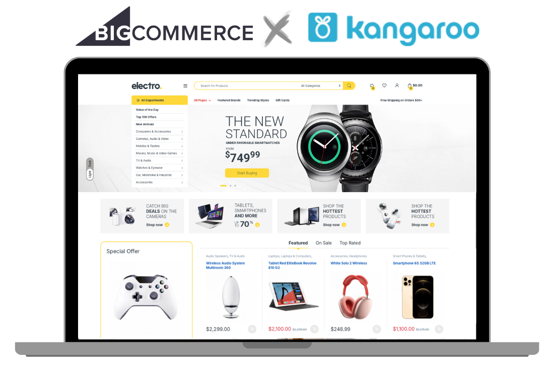 BigCommerce - Kangaroo Rewards