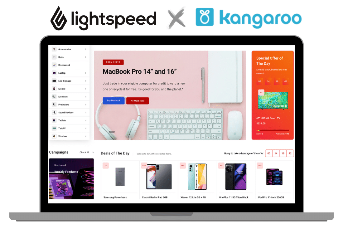 Lightspeed - Kangaroo Rewards